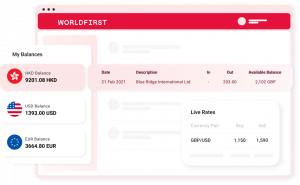 WorldFirst UK | International business payments made easy