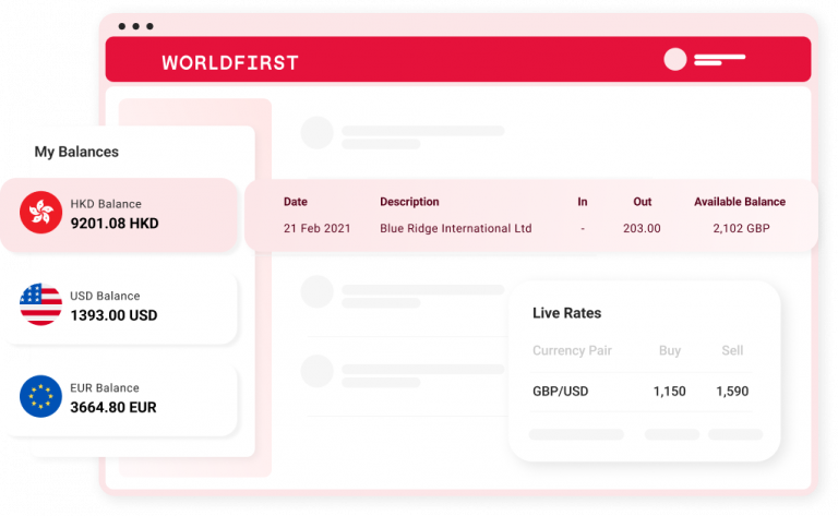WorldFirst UK | International business payments made easy