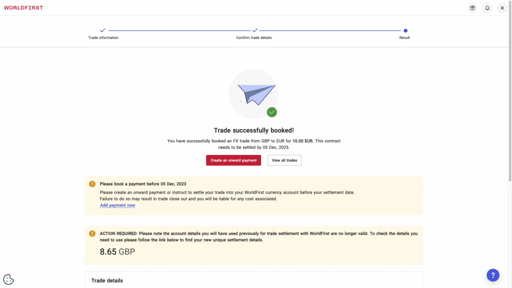 How to book an FX spot trade | WorldFirst UK