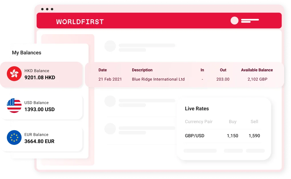 WorldFirst AU | One World Account for Global Business